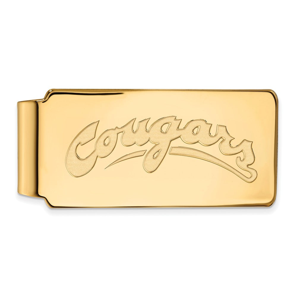 14k Yellow Gold Washington State Money Clip - Black Bow Jewelry Company