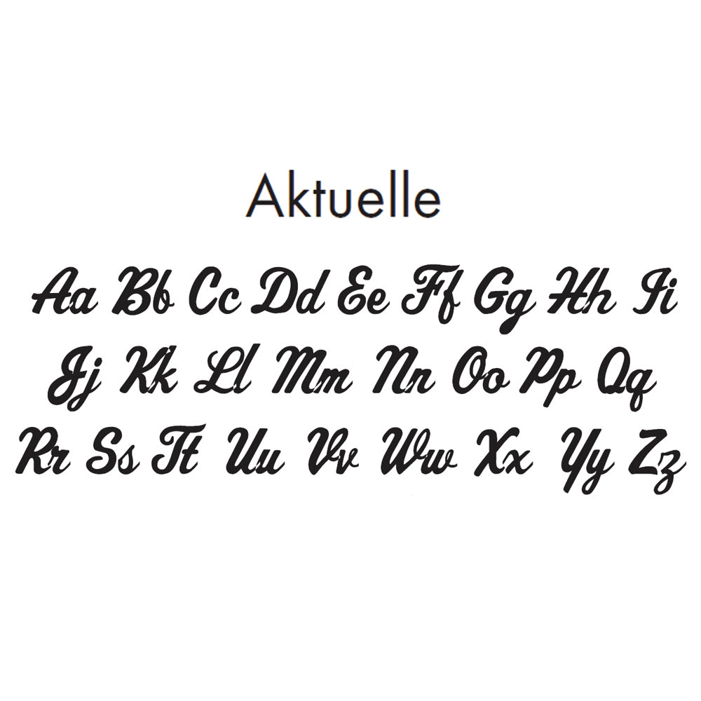 Cursive Engraving Fonts